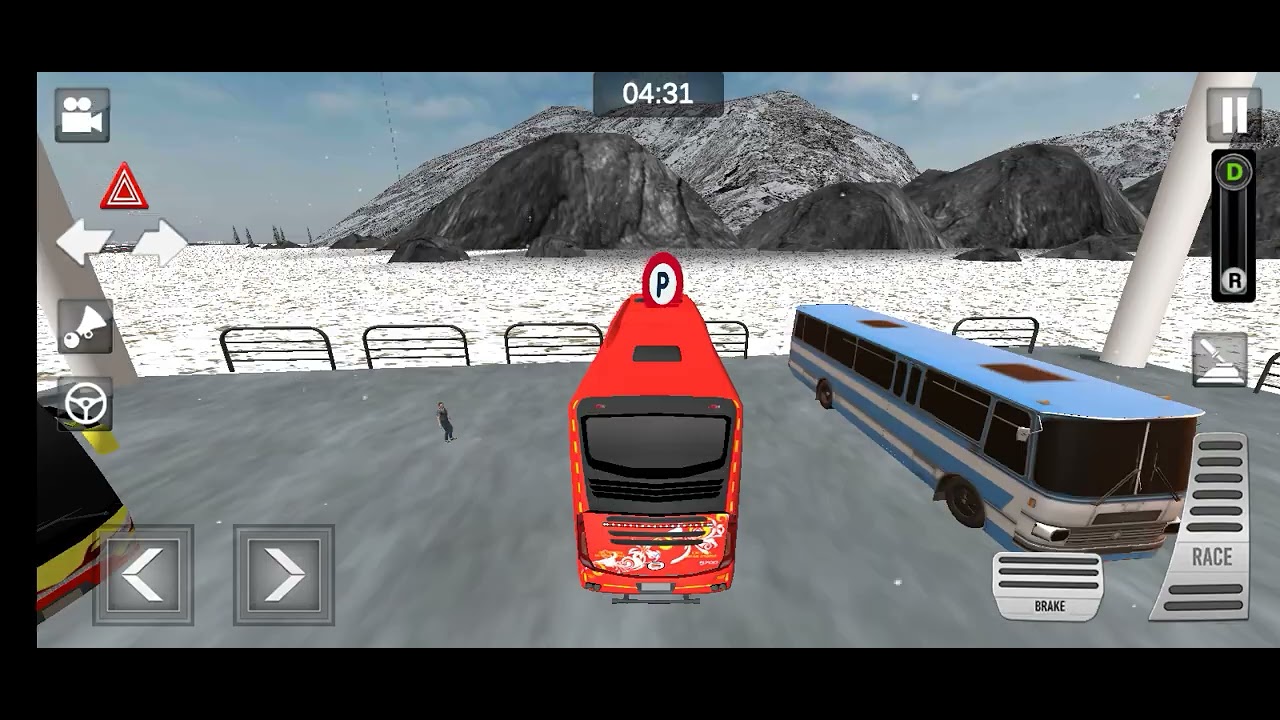 Highway bus simulator bus game 13 - YouTube