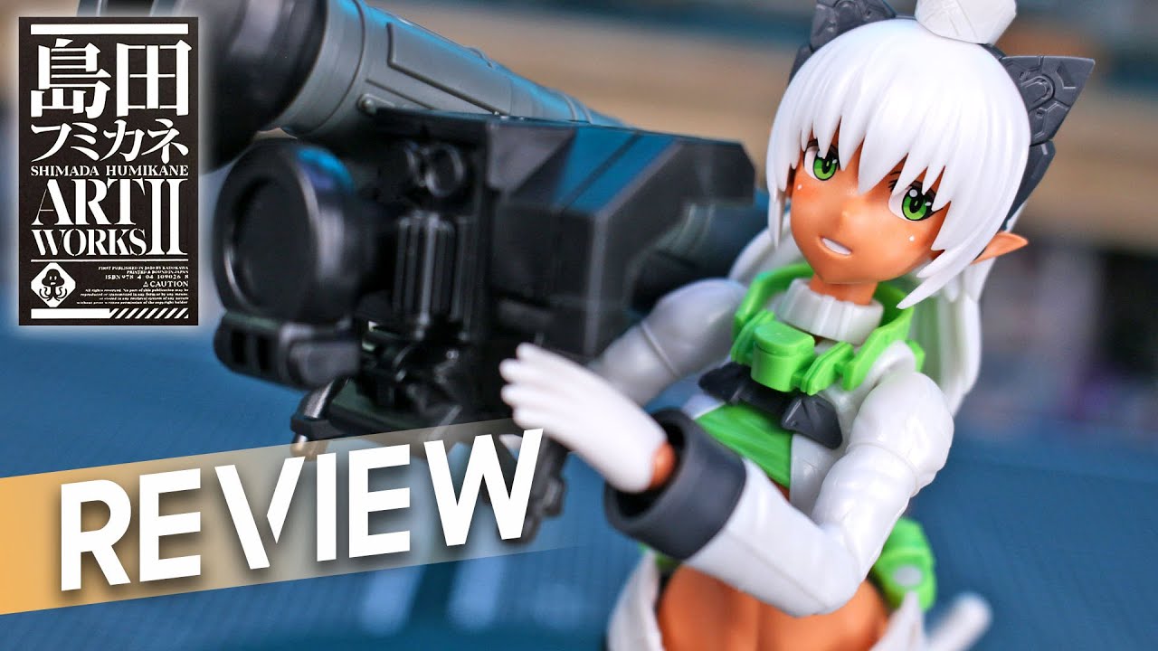 Arsia Another Color Ver. - Shimada Humikane Art Works II UNBOXING and ...