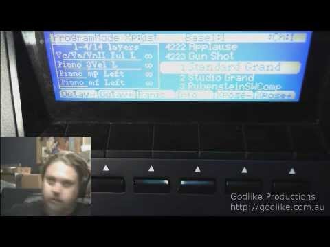 Godlike Productions - Live Tutorial 5 - MIDI Sync on the PC3 - YouTube