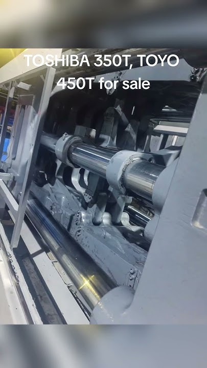 TOSHIBA 350T, TOYO 450T injection molding machine for sale.WhatsApp Click 👉 wa.me/+8613434333328 ...