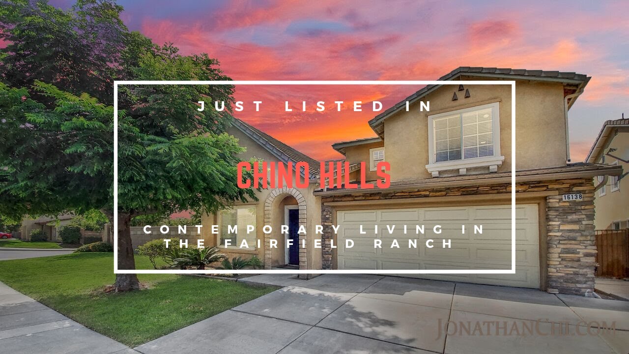 Chino Hills Charm: Tour This Stylish Contemporary Home in Fairfield ...