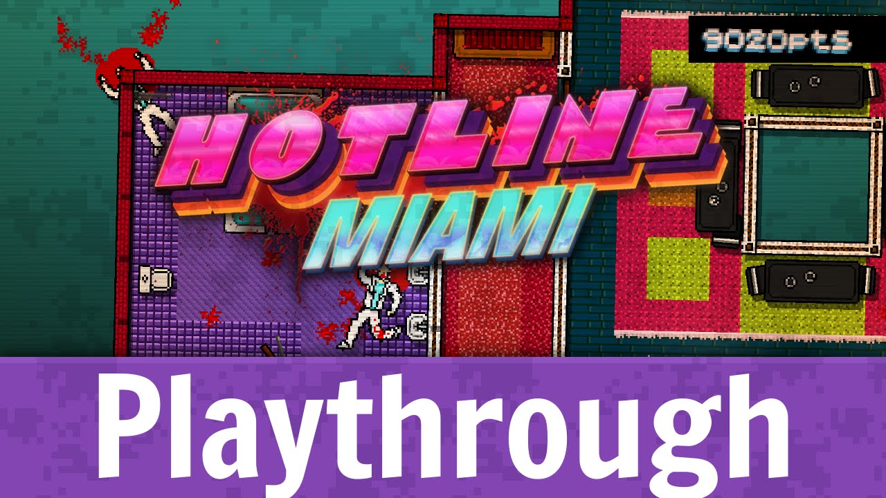Hotline Miami - Complete Playthrough (Text Skipped) - YouTube