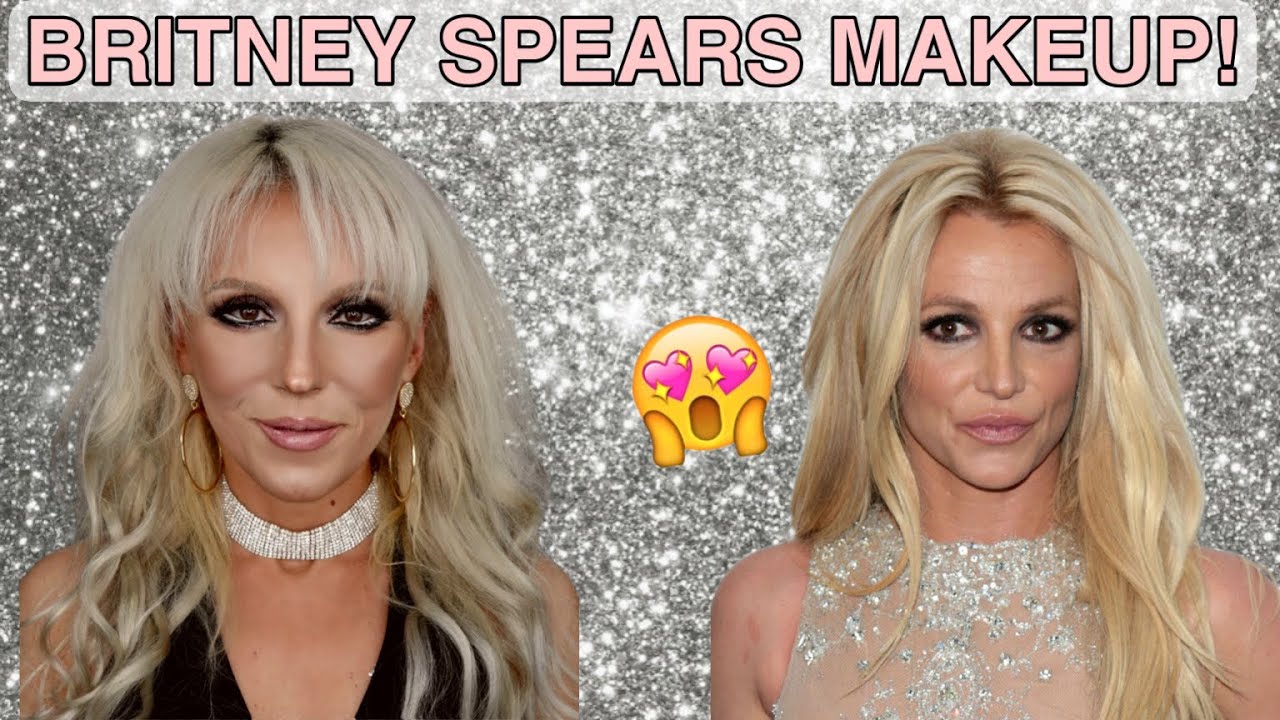BRITNEY SPEARS (DERRICK BARRY?) MAKEUP TRANSFORMATION / TUTORIAL - YouTube