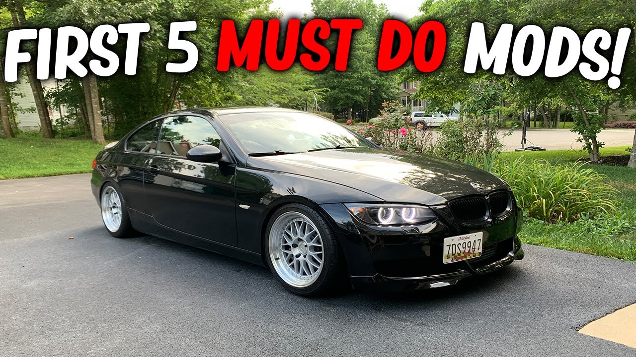 5 MUST DO 335i MODS! - YouTube