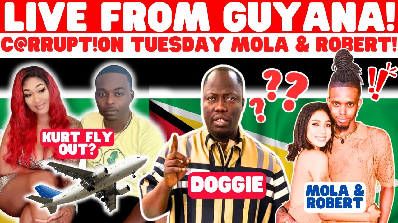 OMG! DOGGIE SHAKE UP 🇬🇾 |BIG BU$E OUT STORY | MELLY MEL GET SET UP ...