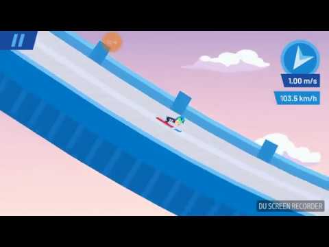 REKORD ŚWIATA?! / SKI JUMP CHALLENGE #4 - YouTube
