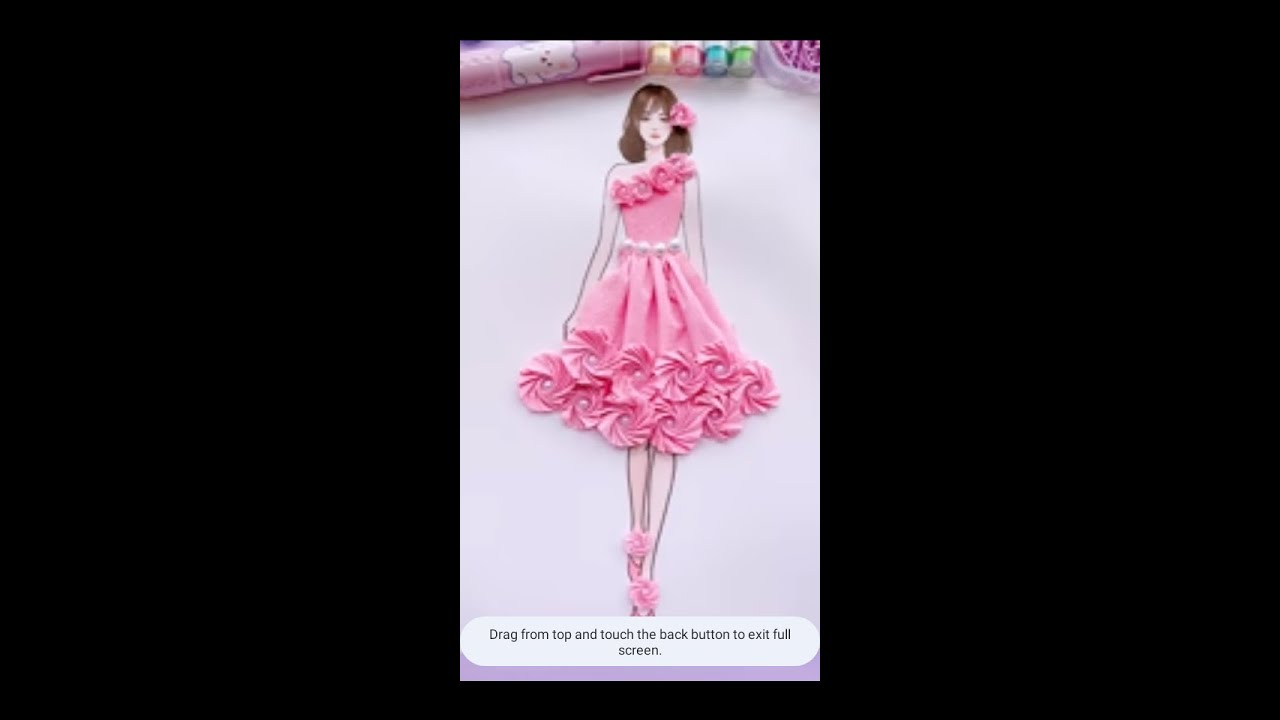 i saw this sketch on mukta easy drawing channel and tried to create the ...
