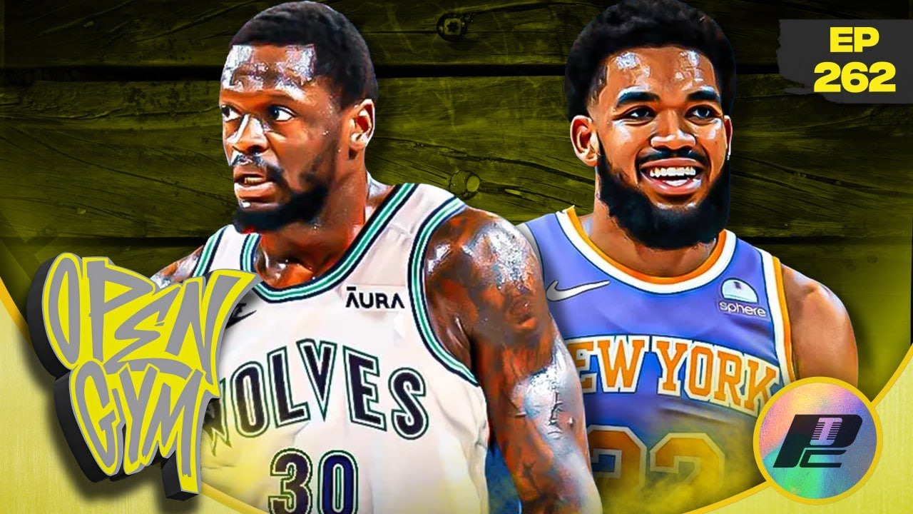 Biggest Trade Of The NBA Off-Season | Open Gym - YouTube