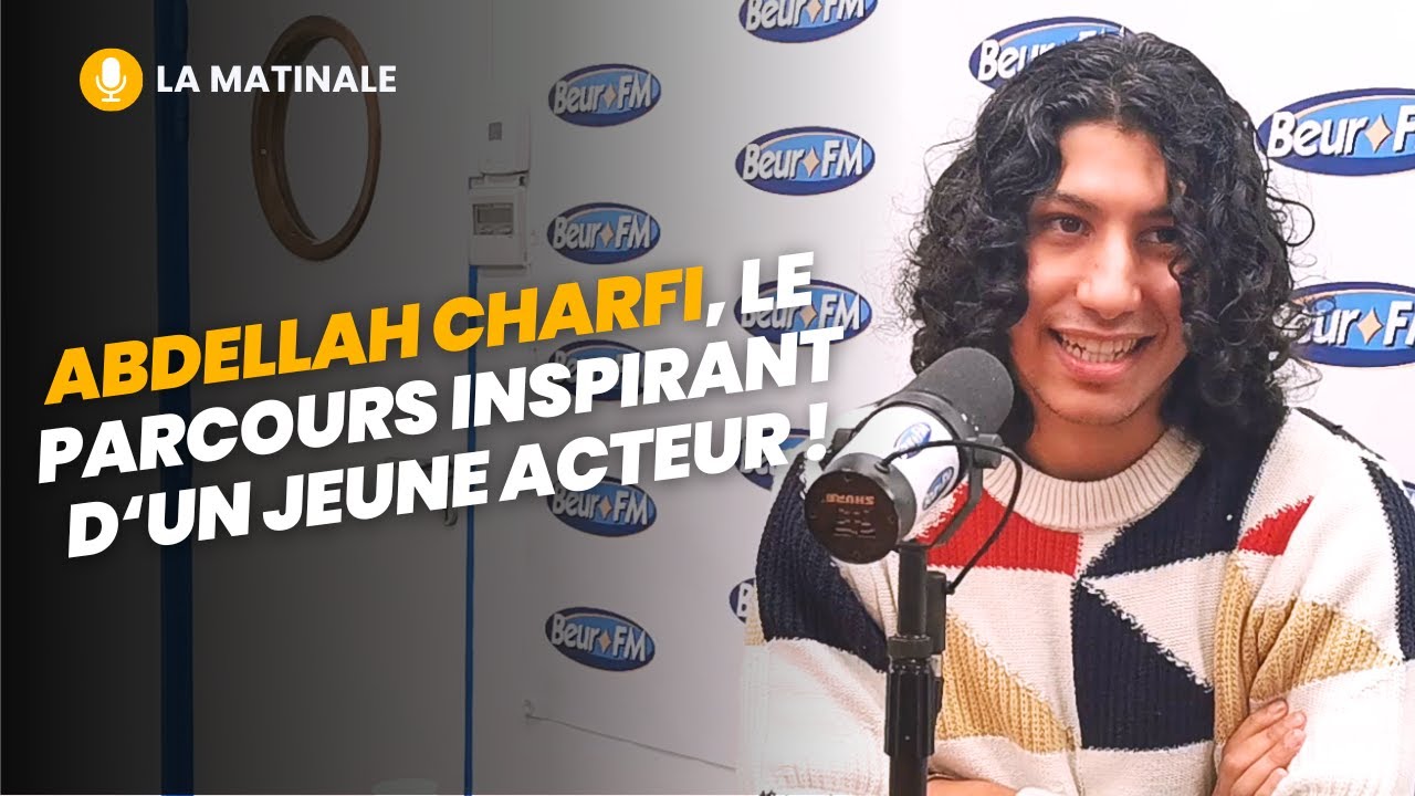 [La Matinale] Abdellah Charki, le parcours inspirant d’un jeune et ...