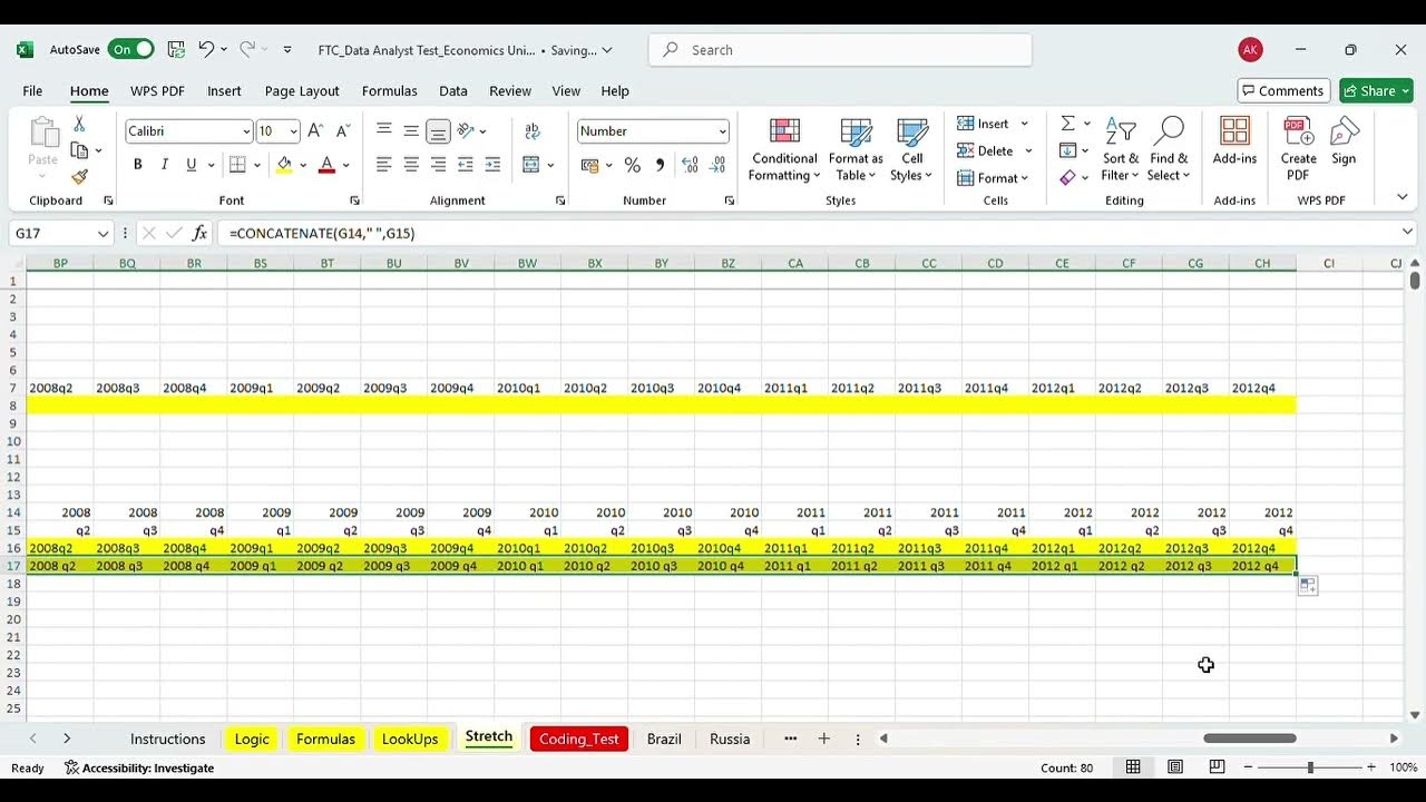How to use concatenate function in excel - YouTube