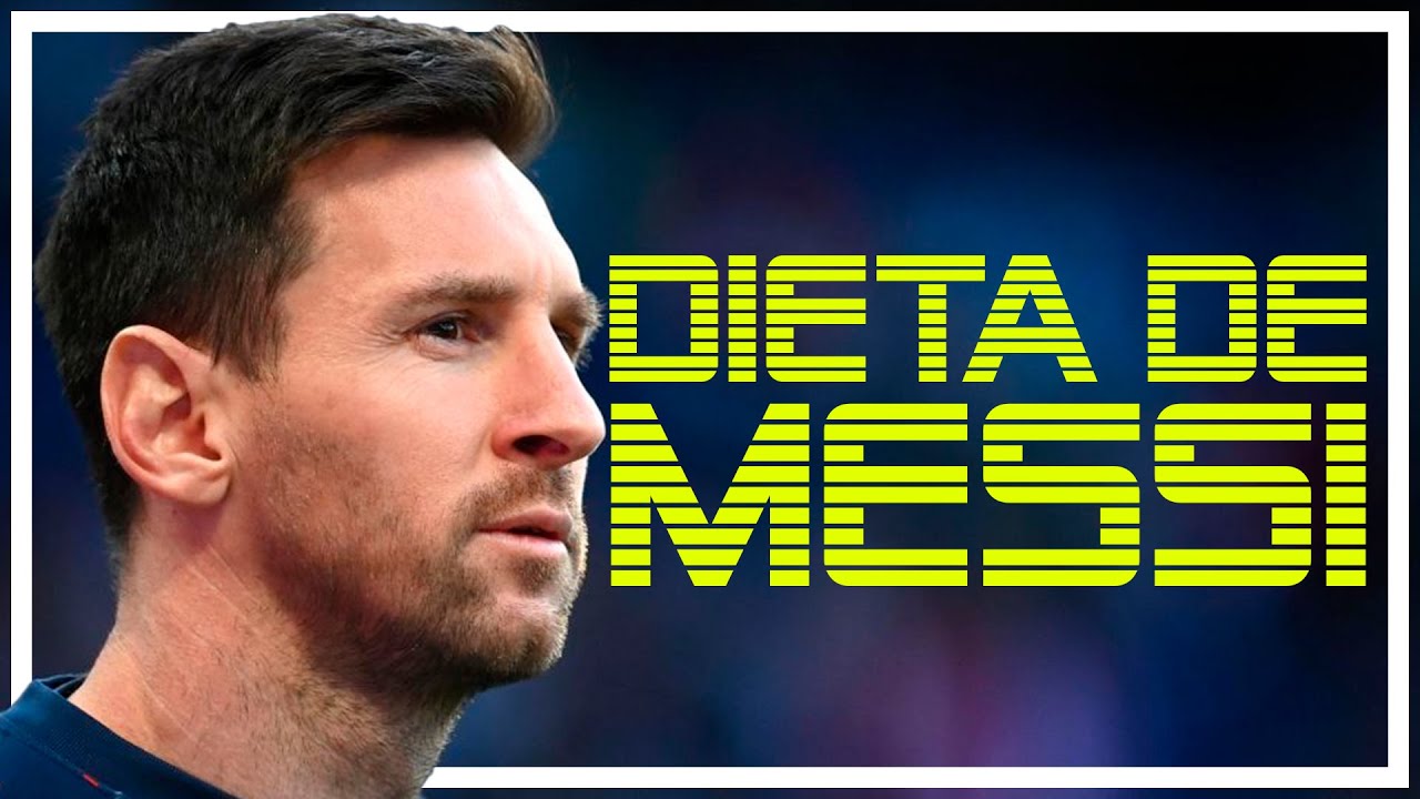 Dieta de Leo Messi 🐐 | Recetas Fitness Fáciles - YouTube