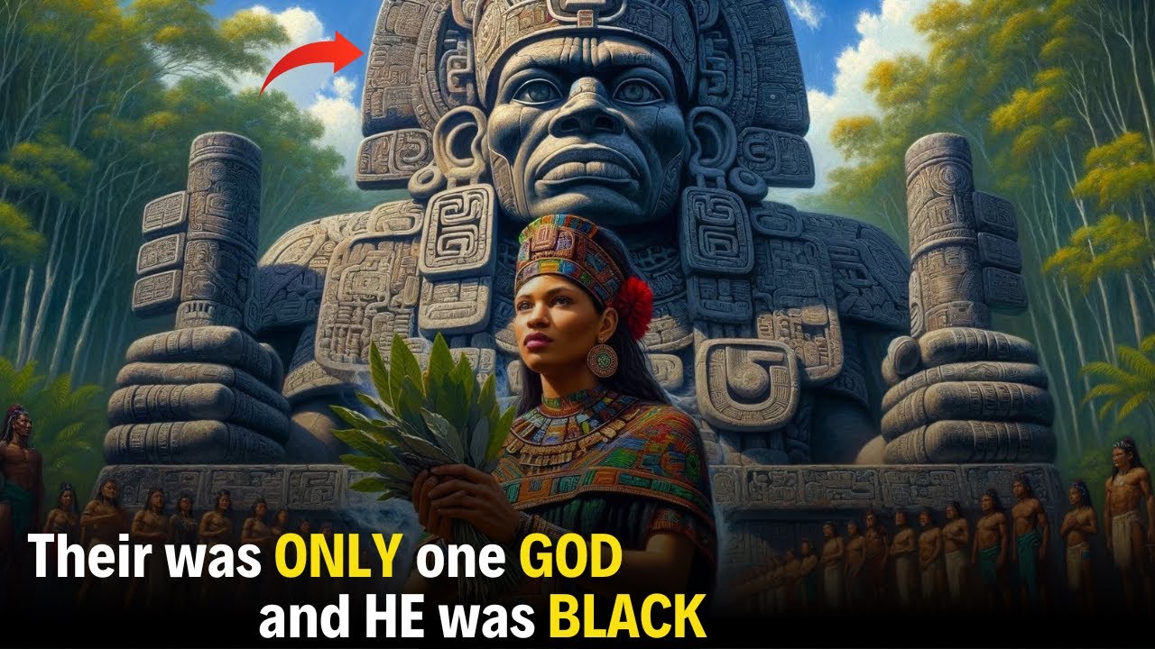 Quetzalcoatl the Black God of Ancient America ! - YouTube