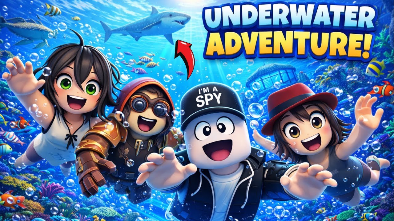 I Went Deep Sea Diving in Roblox and Discovered New Species! 🐠 - YouTube