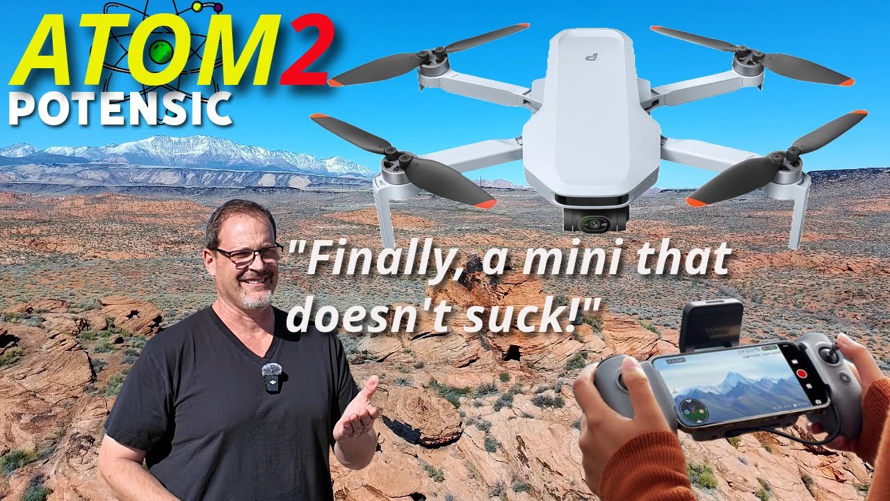 POTENSIC ATOM 2 - BETTER ATOM PACKED WITH FEATURES - YouTube