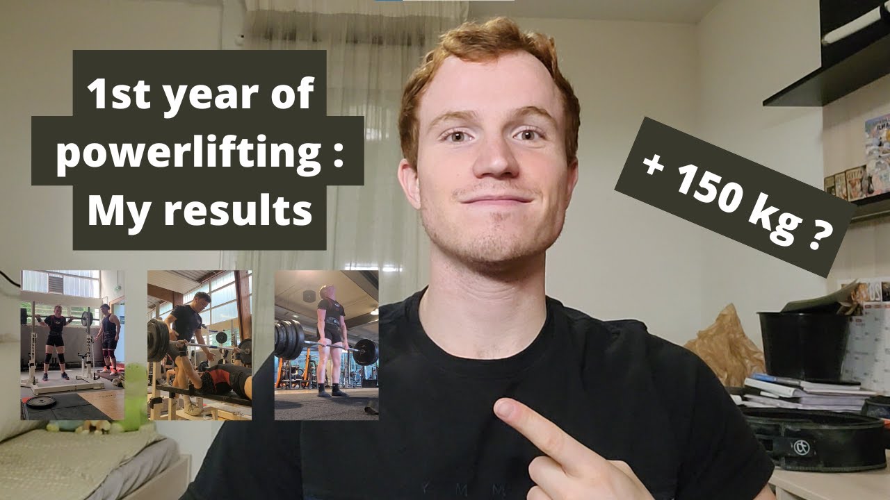 ONE YEAR POWERLIFTING TRANSFORMATION - MY RESULTS AFTER 1 YEAR OF ...