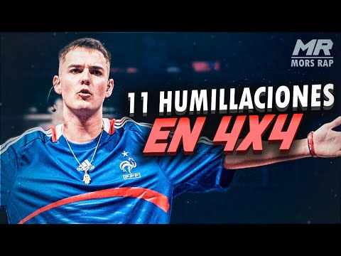 11 HUMILLACIONES EN 4X4 🩸