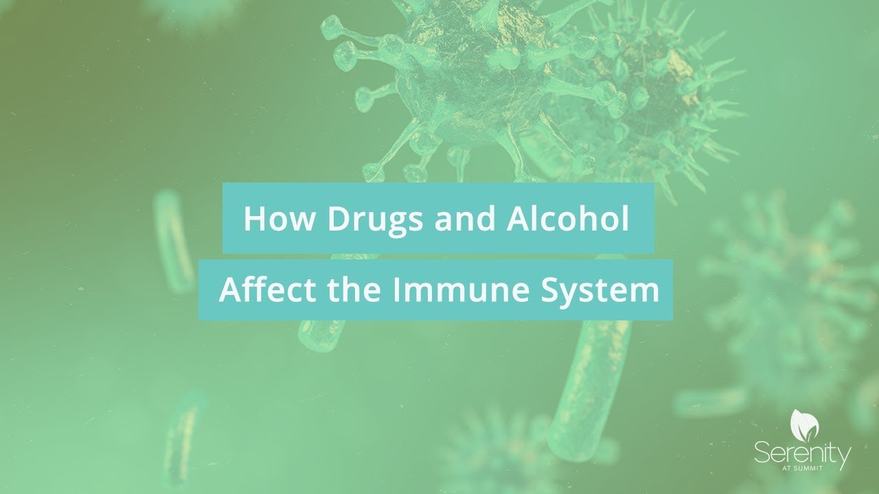 How Drugs & Alcohol Affect the Immune System | Drug Abuse Treatment ...