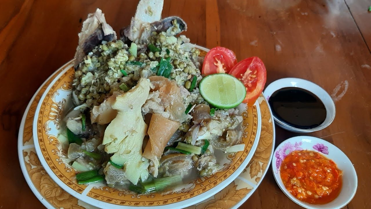 KALDU KOKOT KHAS SUMENEP MADURA/KALDU KIKIL SAPI - YouTube