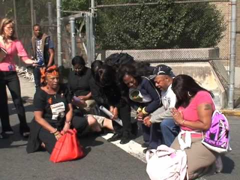 (050708) Sean Bell shooting incident protest - YouTube