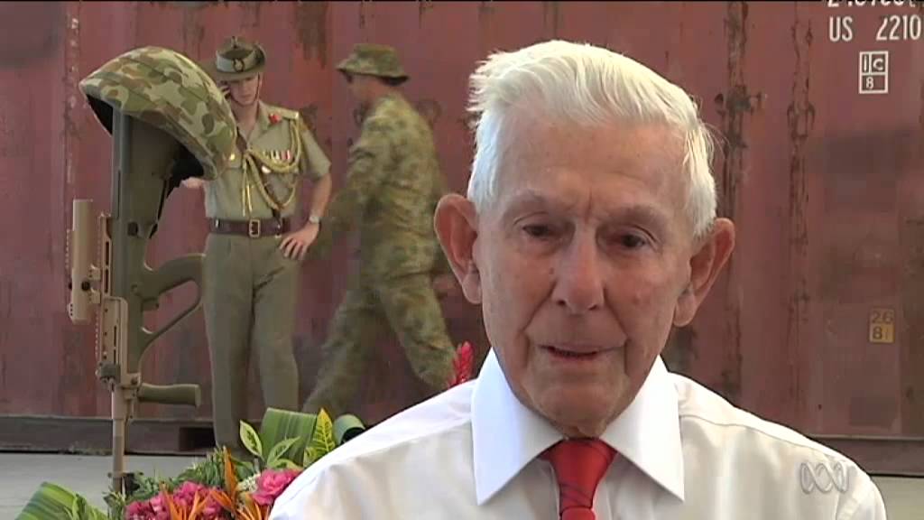 Australian veterans visit WWII battlegrounds in East Timor - YouTube