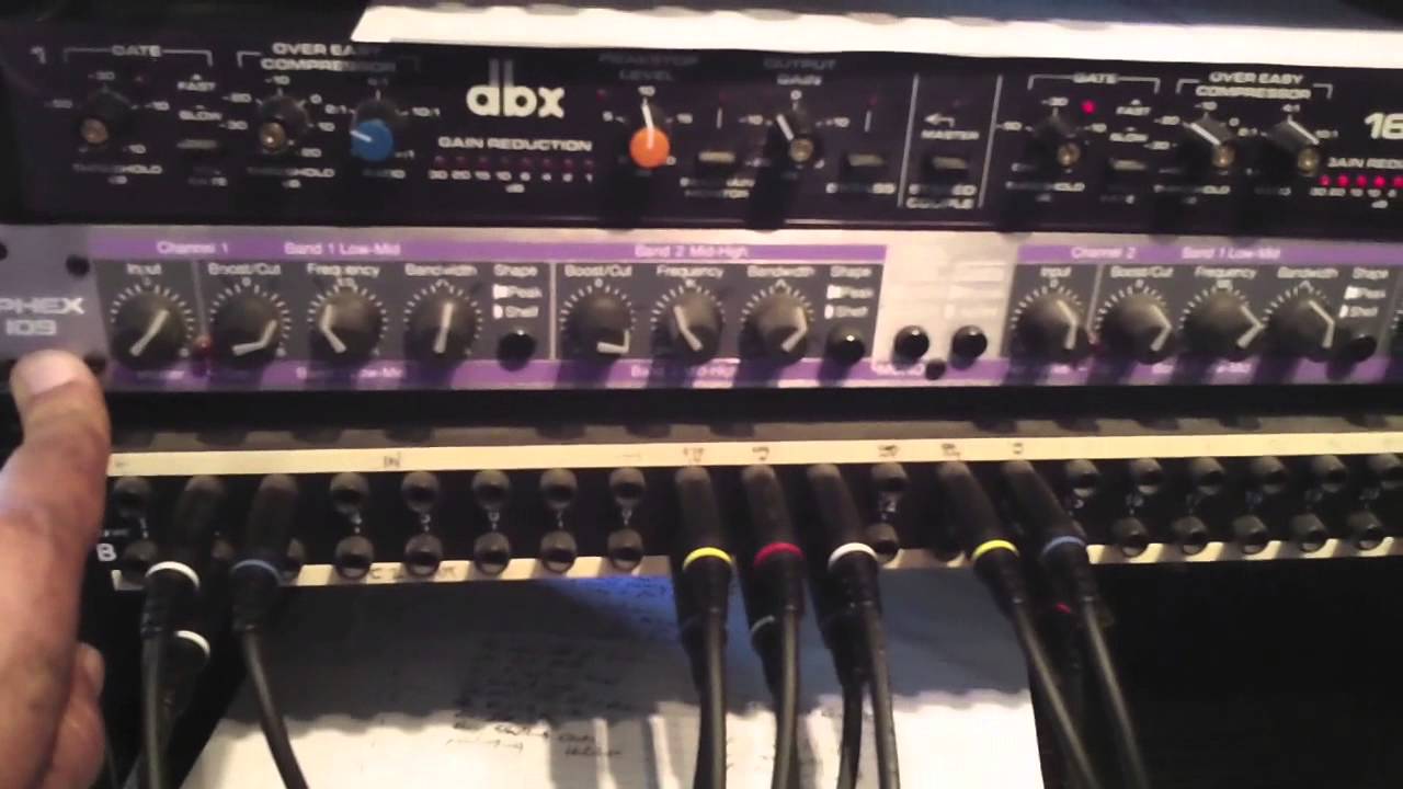 RECORDING BASS SIGNAL CHAIN BY JOEY VERA - YouTube