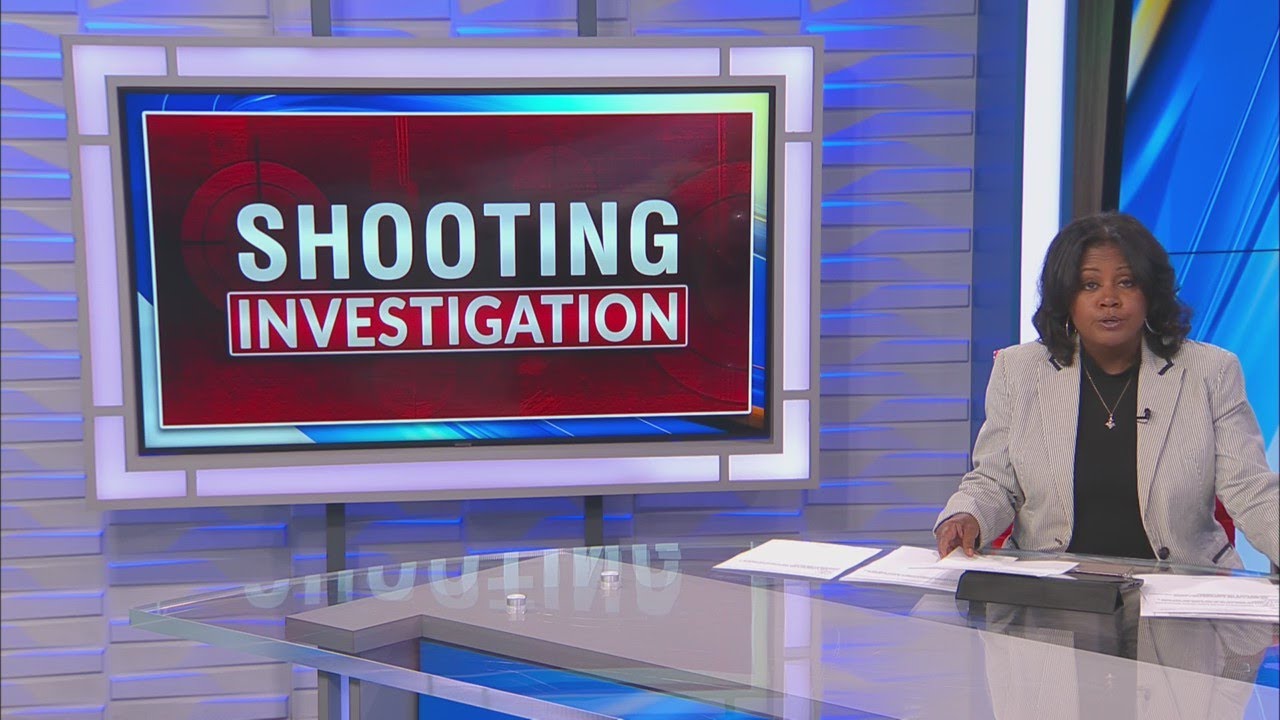 Eunice Police searching for suspects in shooting on E. Maple Ave. - YouTube