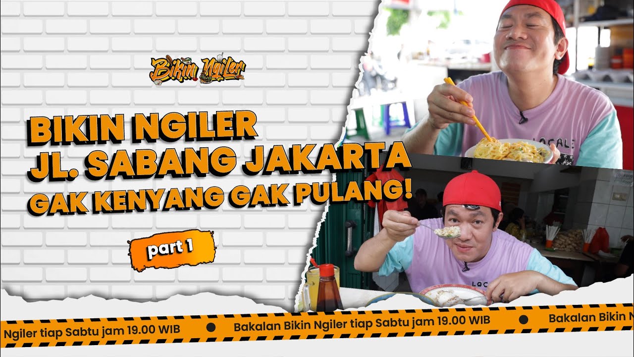 Bikin Ngiler Eps 9 - Gak Kenyang Gak Pulang ! - YouTube