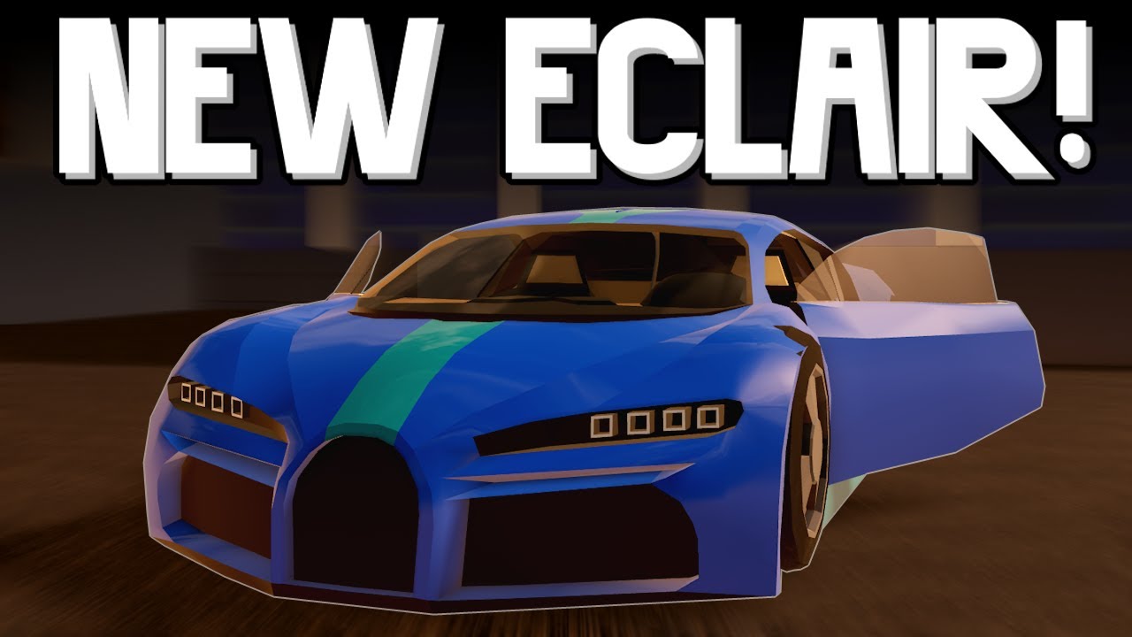 NEW Jailbreak Eclair! - Everything new about it! (Roblox Jailbreak ...