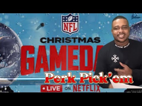 Perk Pick’em Week 17 NFL Pick - YouTube