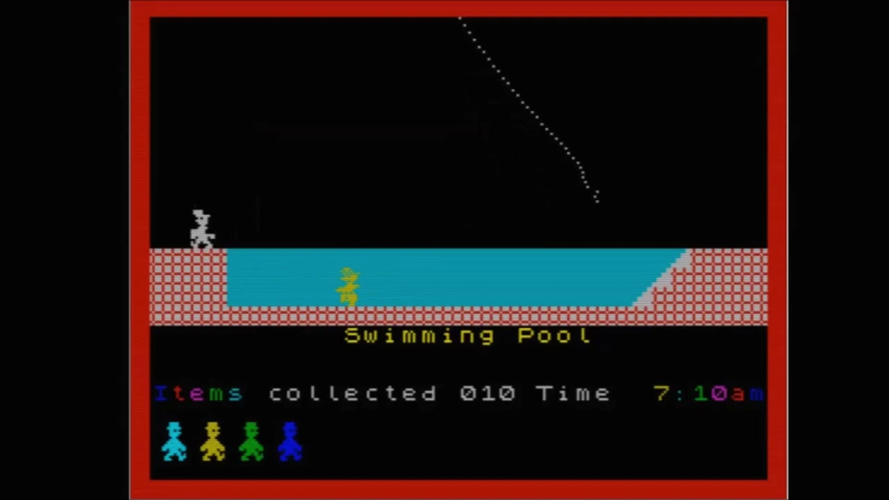 Sinclair ZX Spectrum Jet Set Willy - YouTube