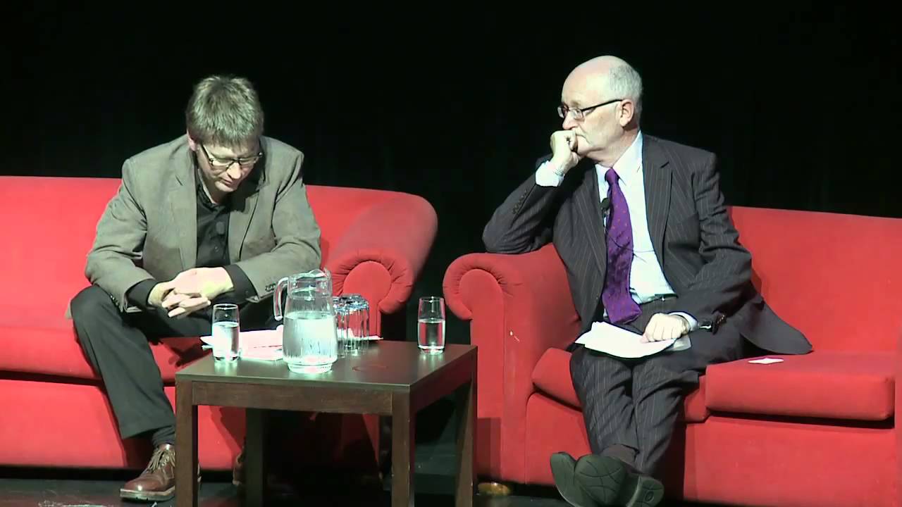 Running Hot - Bryan Crump interviews Nigel Thrift - YouTube