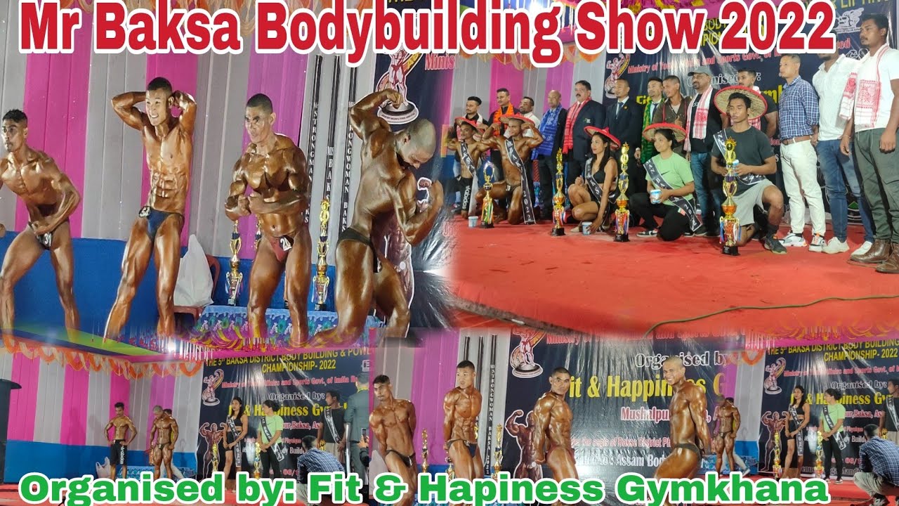 Mr Baksa Bodybuilding championship 2022🔥 - YouTube