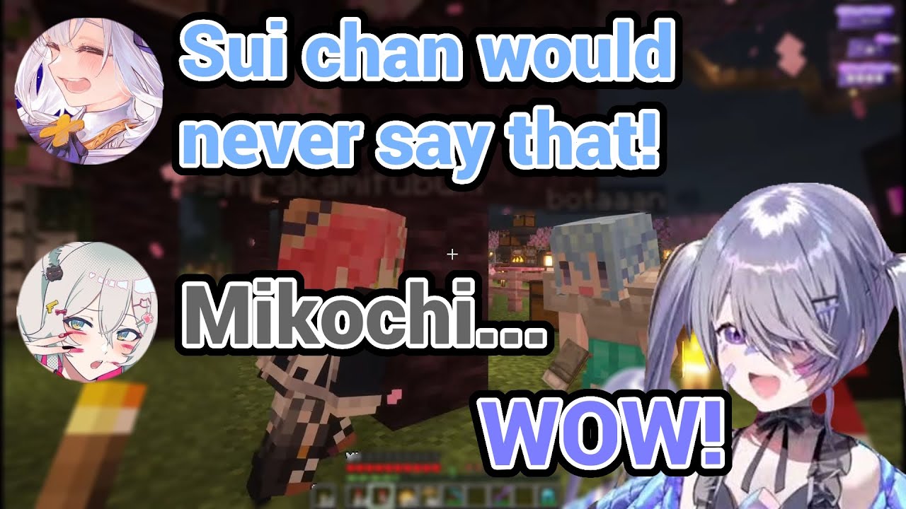 Fubuki and Botan Became Miko and Suisei but Botan Make Fubuki Regret To ...