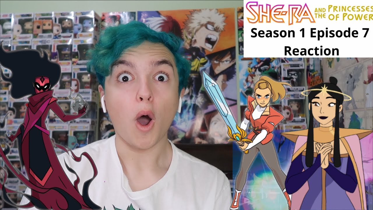 She-Ra and the Princesses of Power Season 1 Episode 7 Reaction (In the ...
