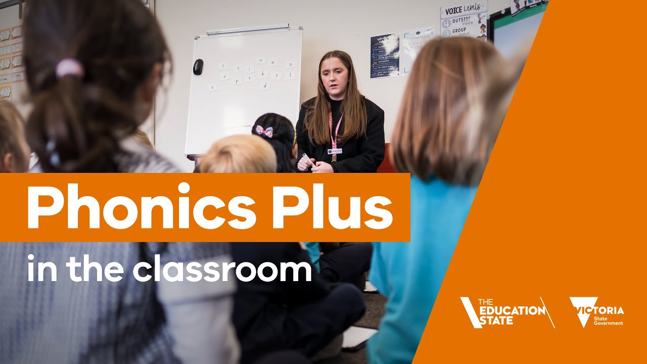 Phonics Plus in the Classroom - YouTube