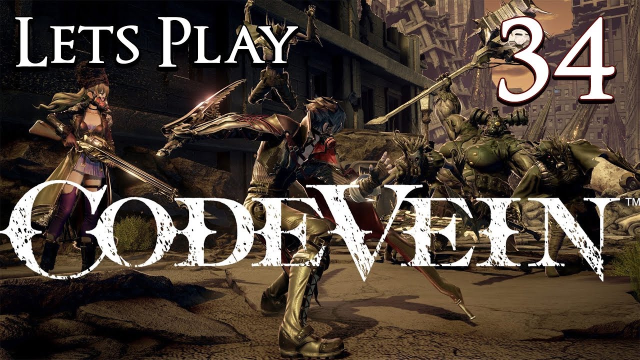 Code Vein - Let's Play Part 34: Successor of the Throat - YouTube