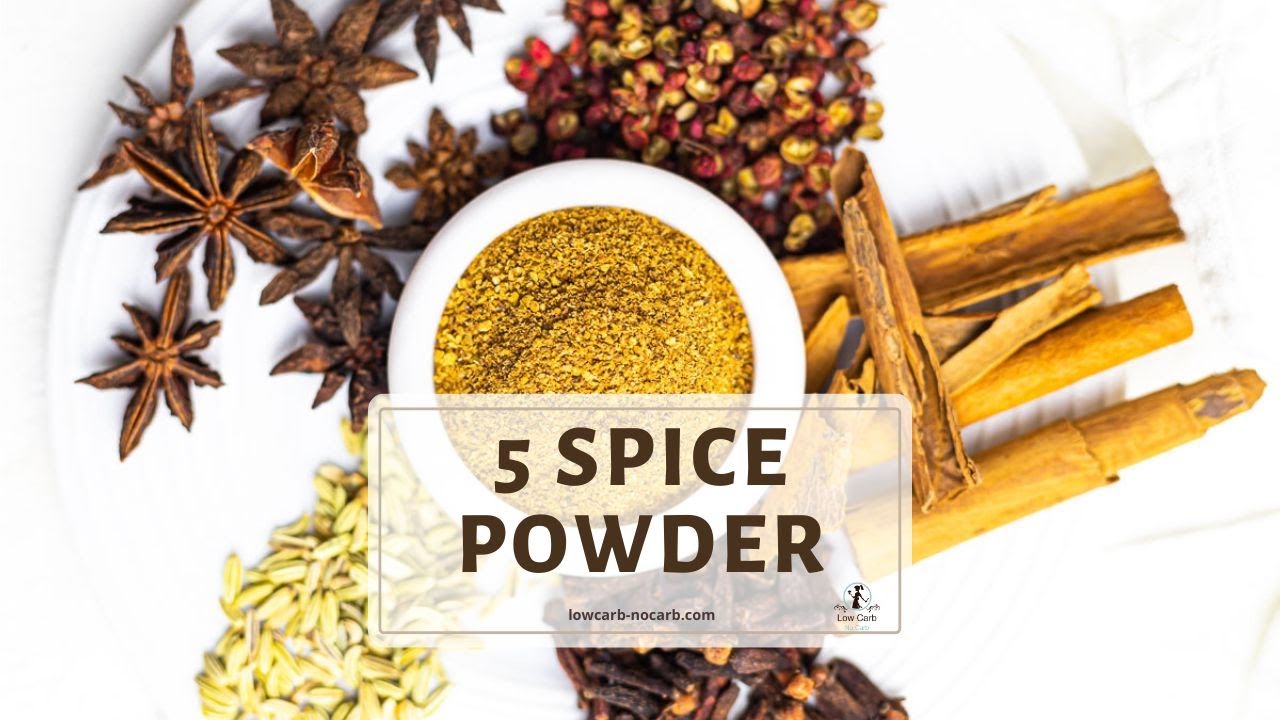 Chinese Five Spice Powder Recipe - YouTube