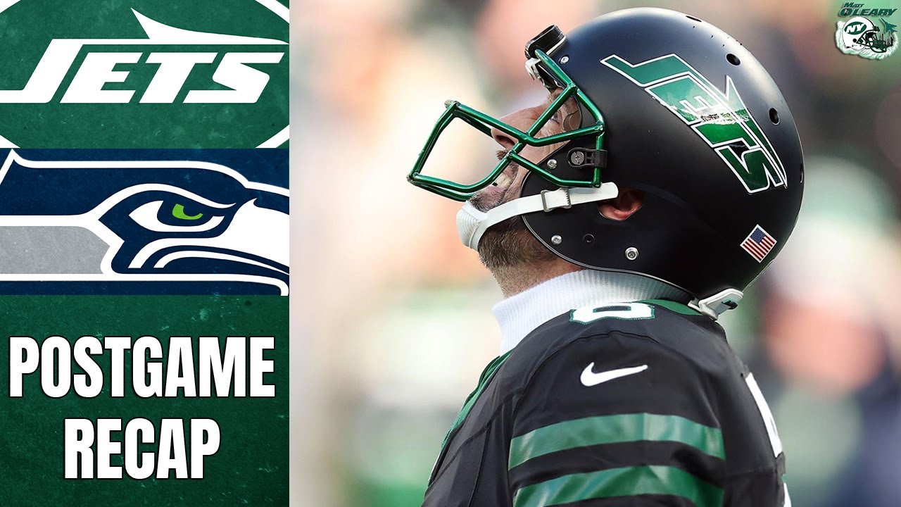 New York Jets vs Seattle Seahawks Recap, Reaction, Highlights | Week 13 ...