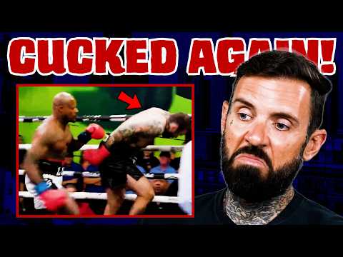 Adam16 Gets Destroyed By Jason Luv At Boxing Event