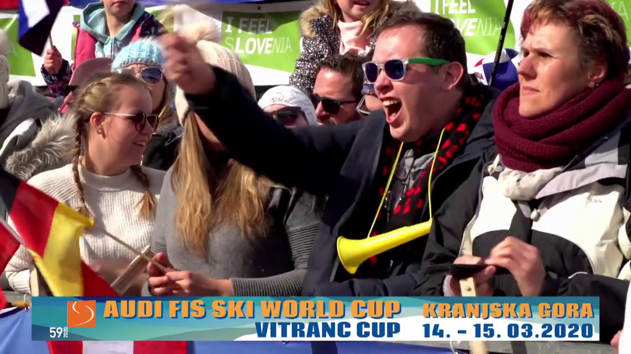 Best cheering crowd in FIS Alpine World Cup - YouTube