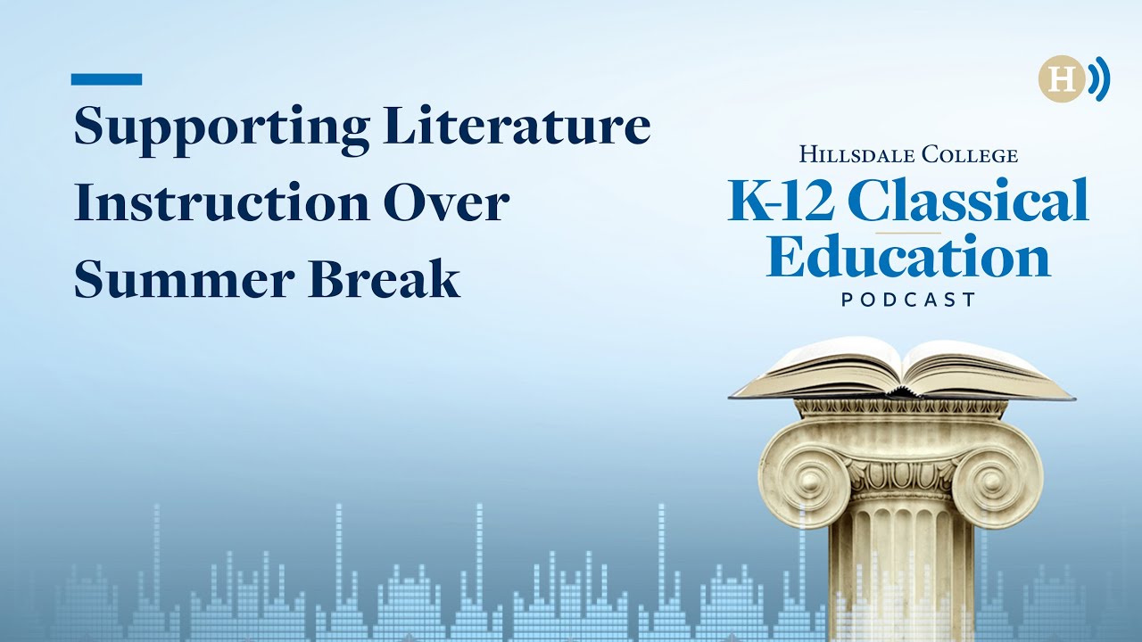 Supporting Literature Instruction Over Summer Break - YouTube