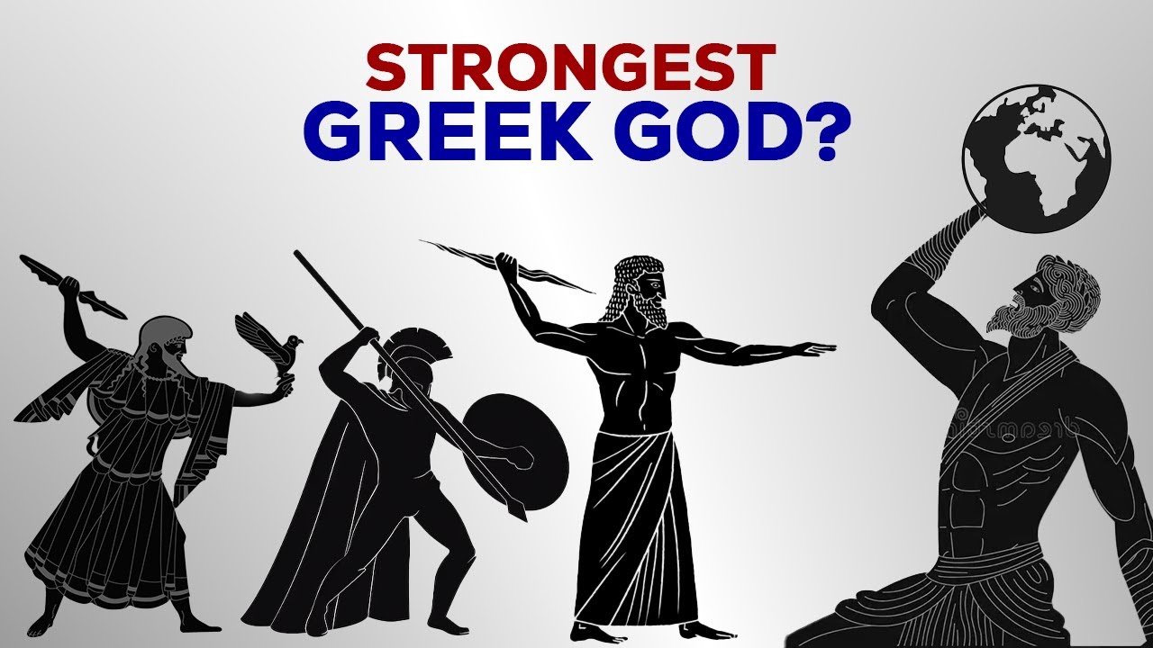 Strongest Gods from Greek Mythology - YouTube
