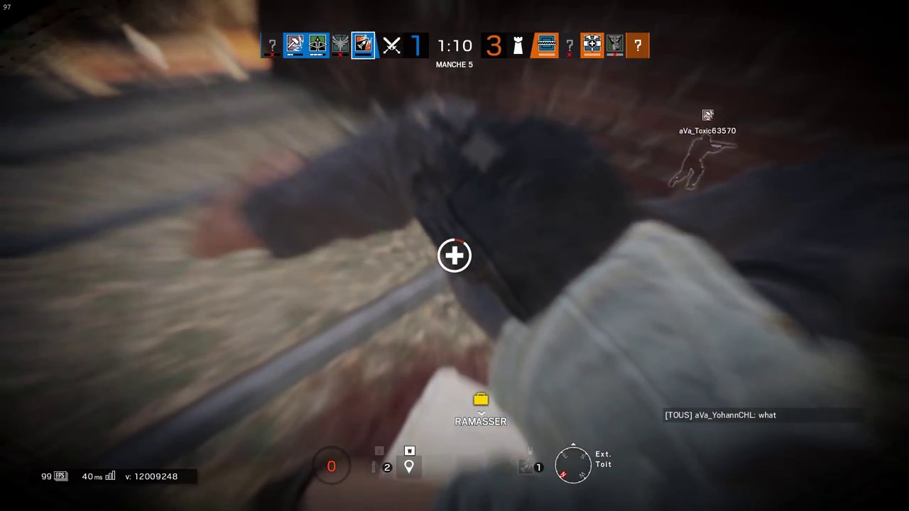 JOLI BUG D'UN FROST SUR RAINBOW SIX SIEGE - YouTube