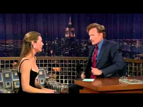 Jessica Biel - Conan October 7, 2005