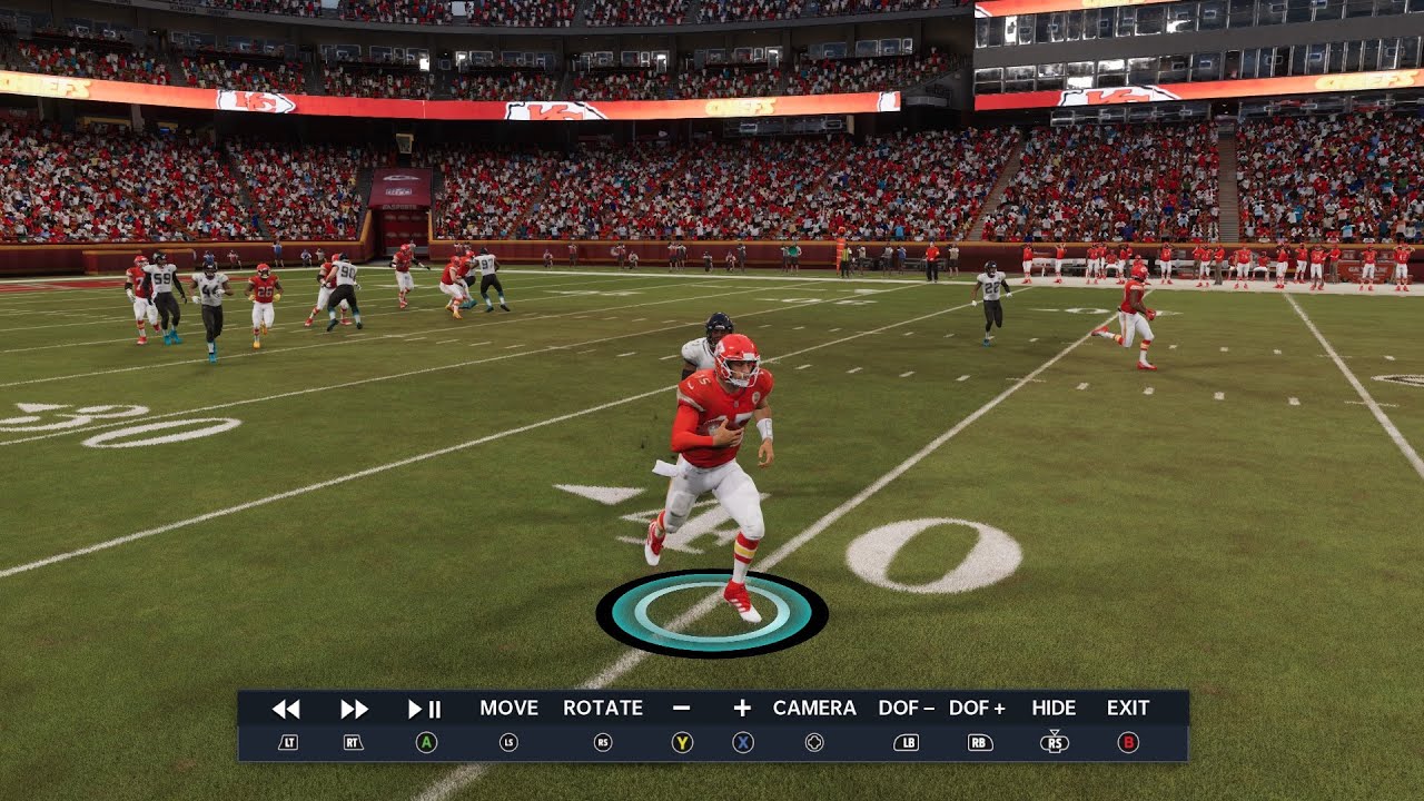 The best Patrick Mahomes touchdown - YouTube