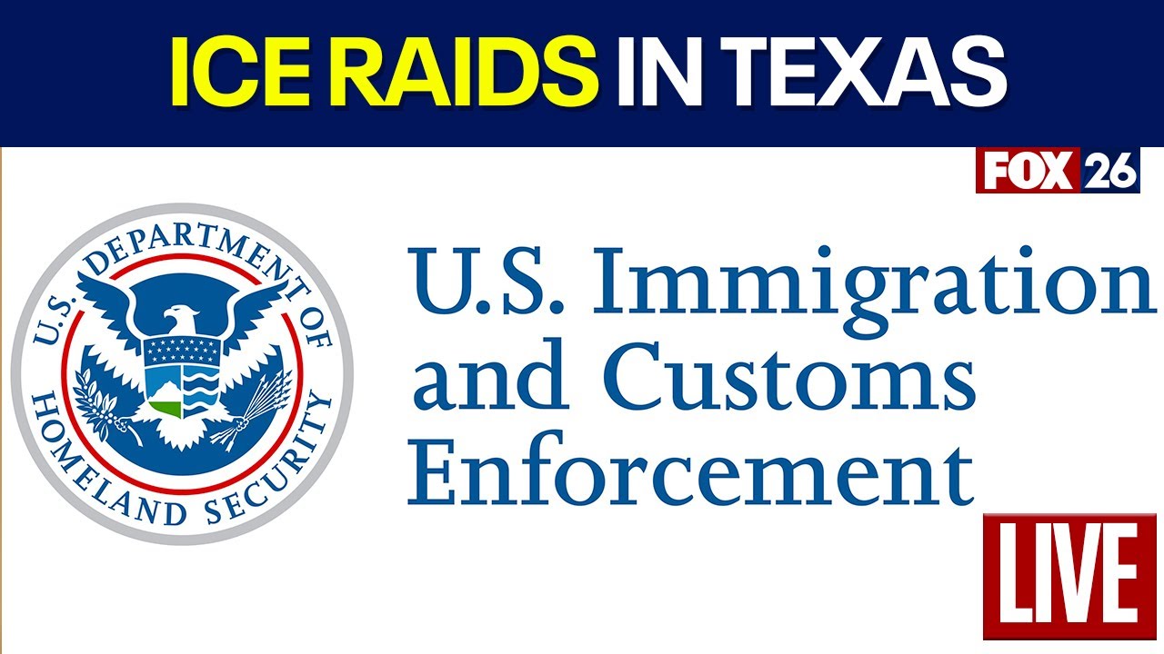 LIVE: Colony Ridge, Texas ICE raids update - YouTube