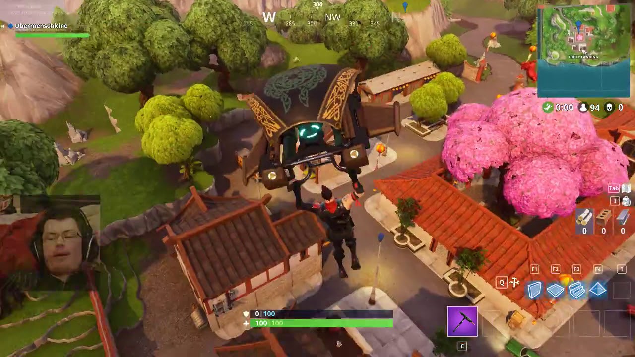 Fortnite Battle Royale with DJ Orwell - YouTube