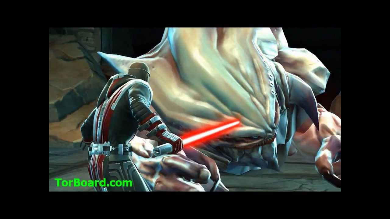 Sith Inquisitor Armor & Progression - SWTOR - YouTube