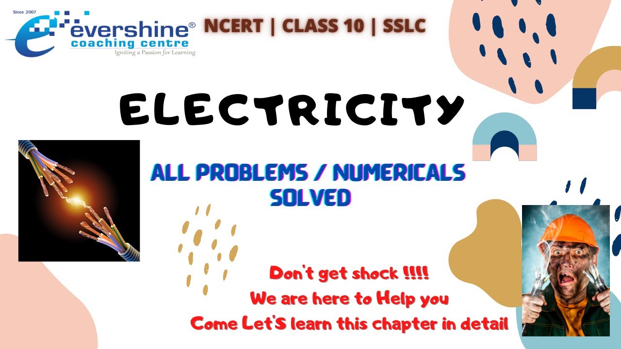 Electricity problems class 10 | All Important Numericals covered ...