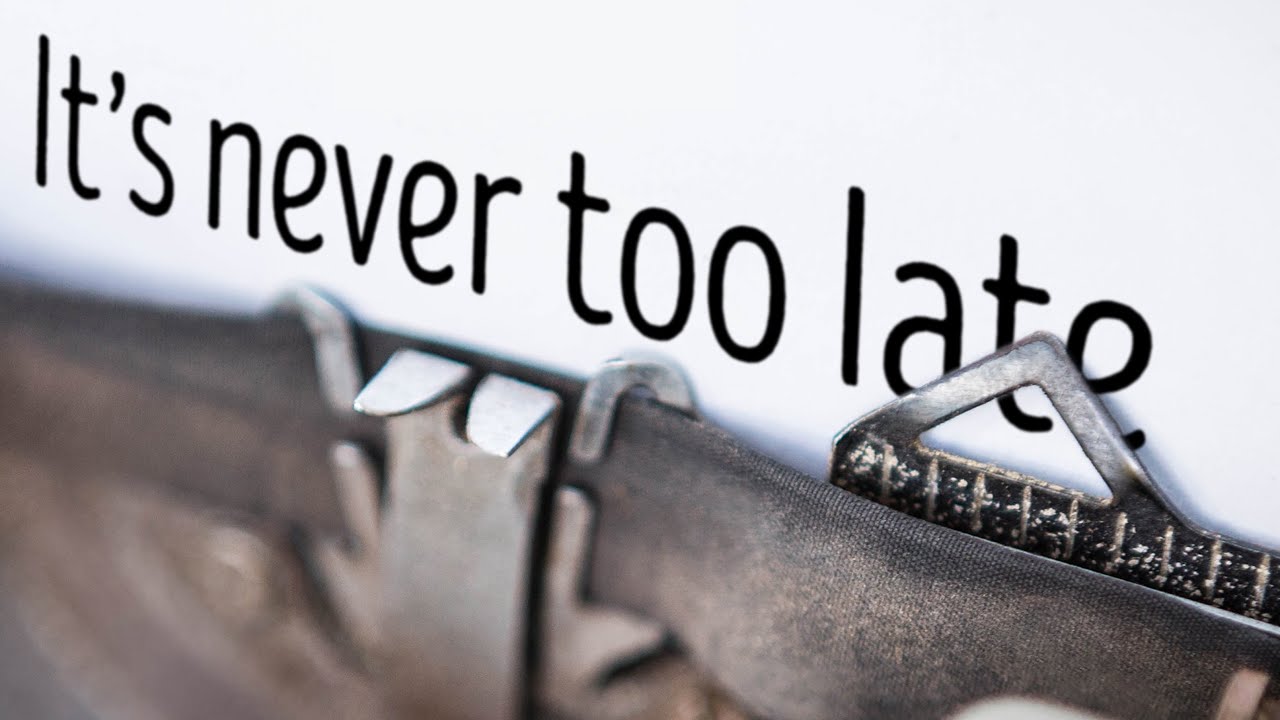 It's Never Too Late | Danny Slavens Jr. | Real KC Church - YouTube